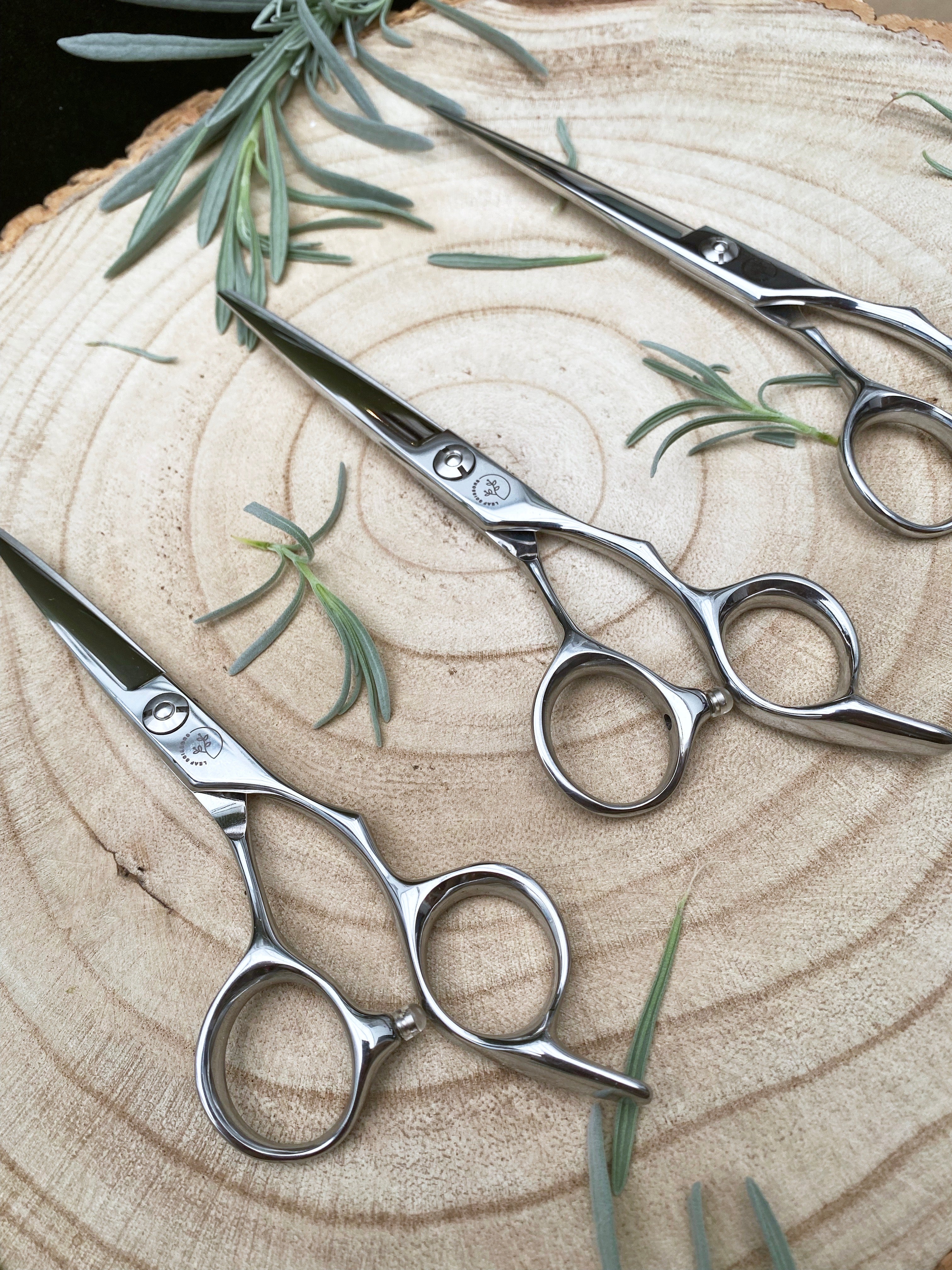 Difference between convex and bevelled edge | Leaf Scissors