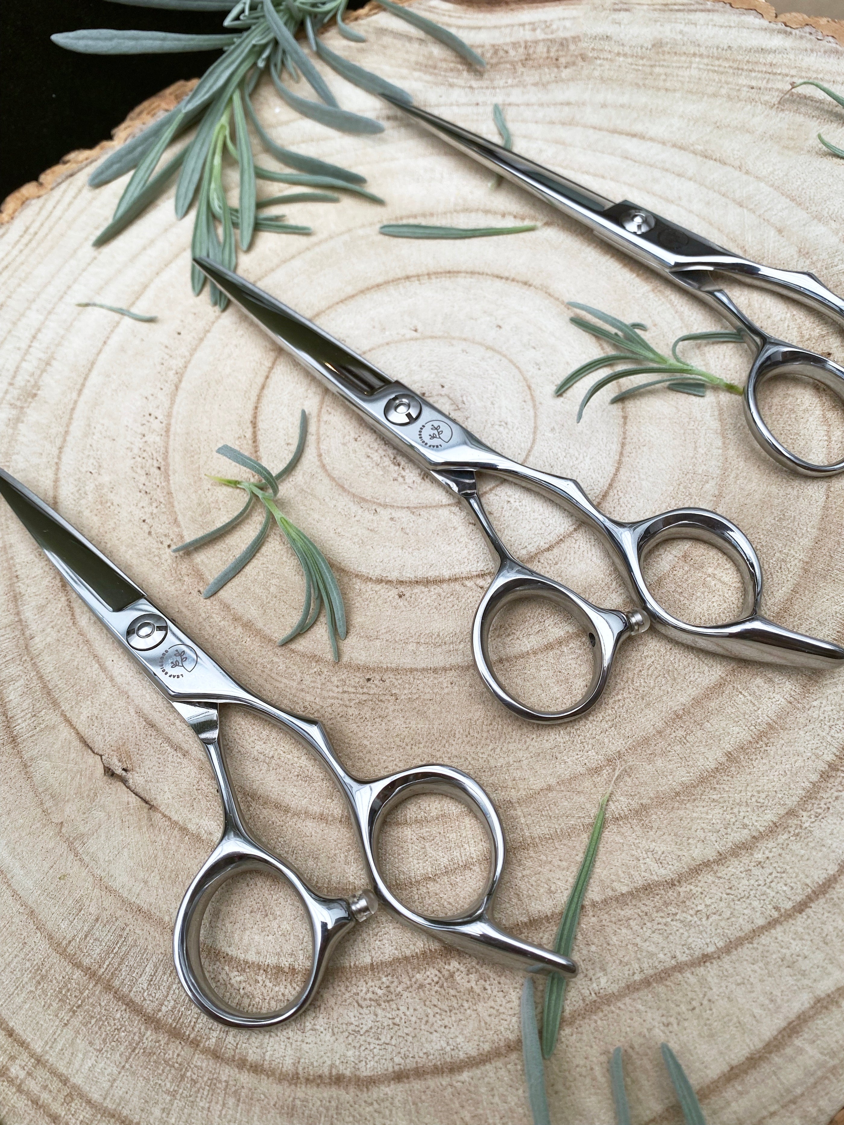 Difference between convex and bevelled edge | Leaf Scissors