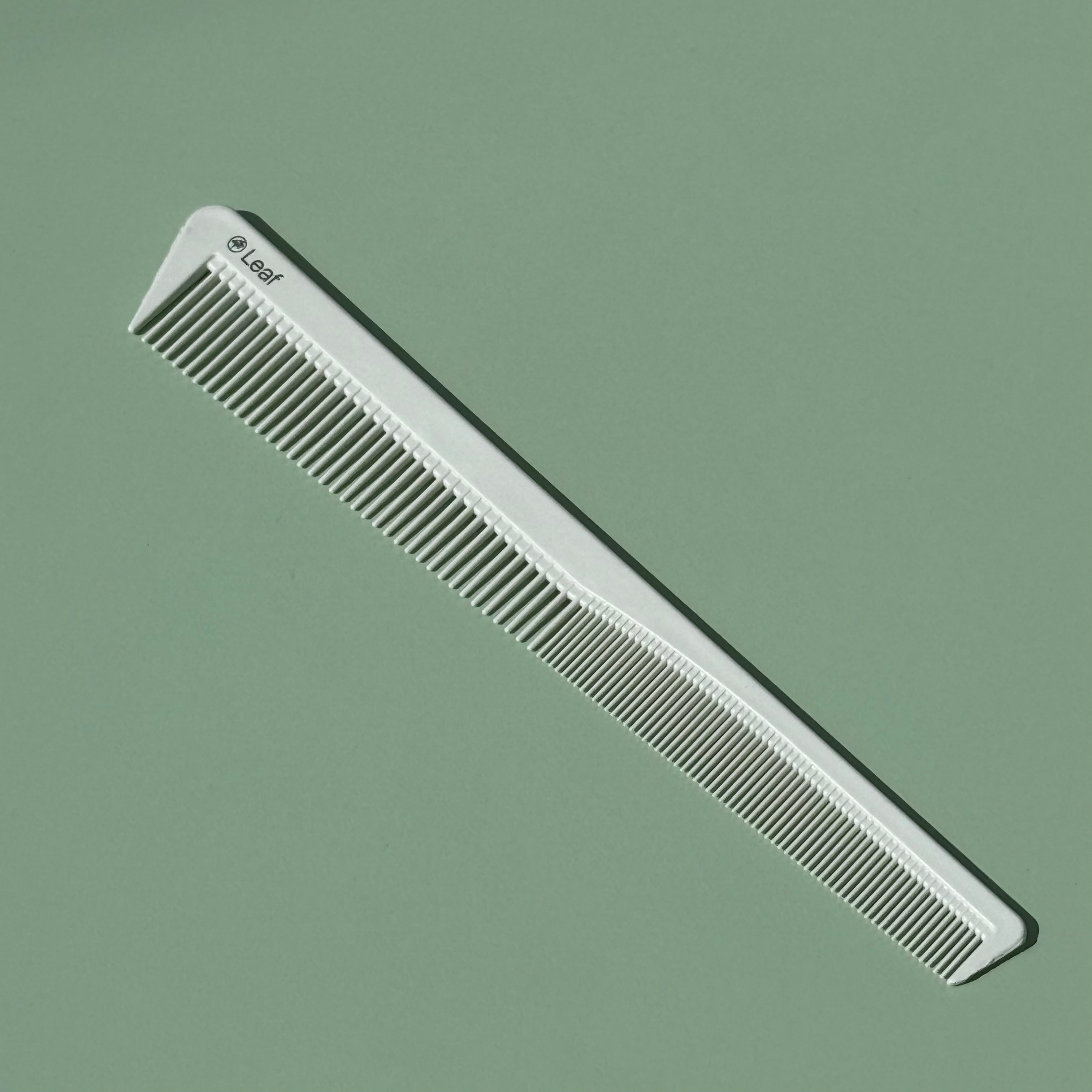 Barbering Comb | Leaf Scissors